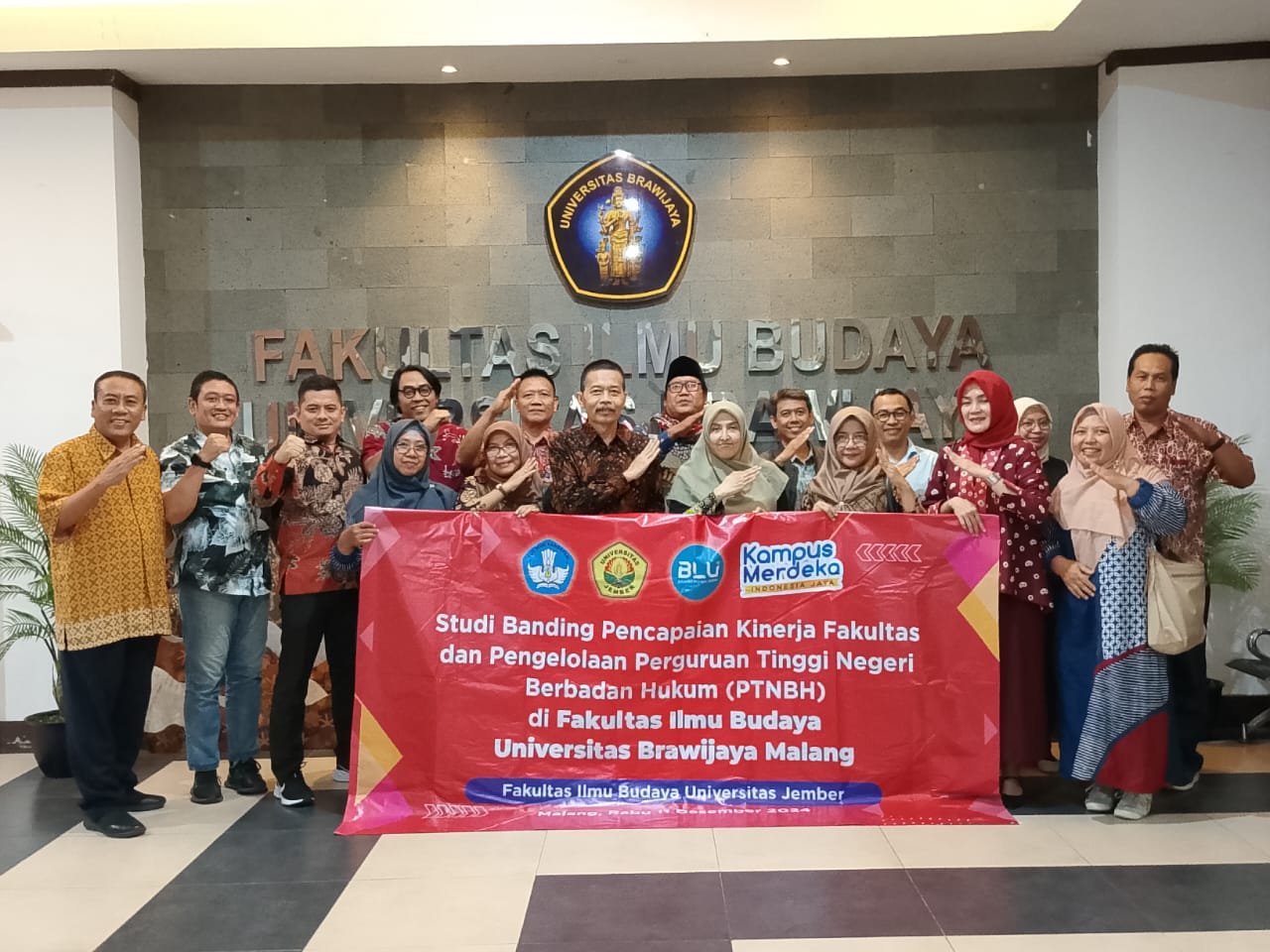 Sharing PTN-BLU ke PTN-BH: FIB-UNEJ Studi Banding ke UNAIR dan UB – FIB ...