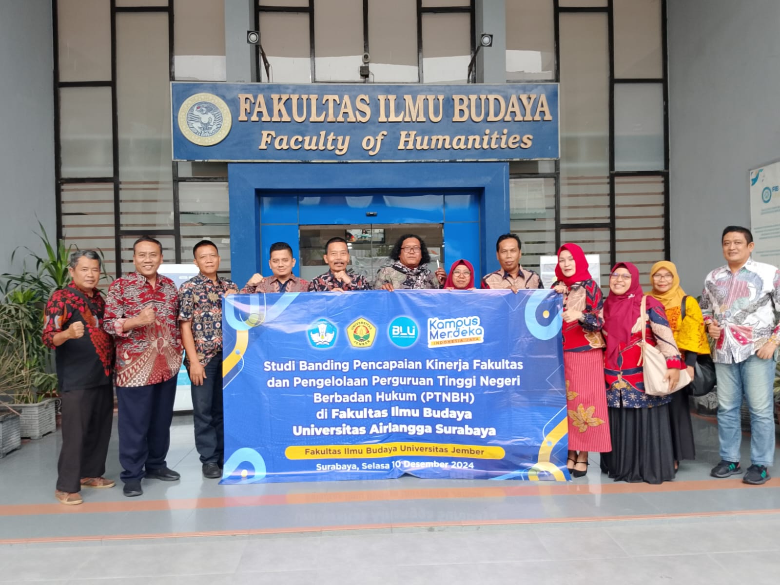 Sharing PTN-BLU ke PTN-BH: FIB-UNEJ Studi Banding ke UNAIR dan UB – FIB ...